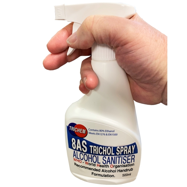 TRICHOL SPRAY - 500ml - Trichem Scotland