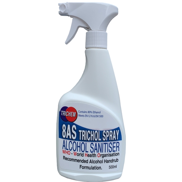 ALCOHOL SPRAY - Trichem Scotland
